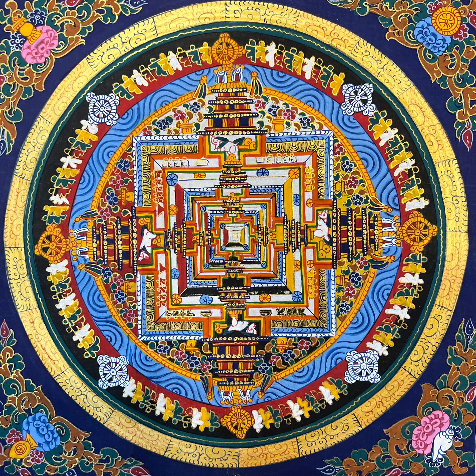 Kalachakra Mandala – Karma Artigianato Tibetano e Nepalese